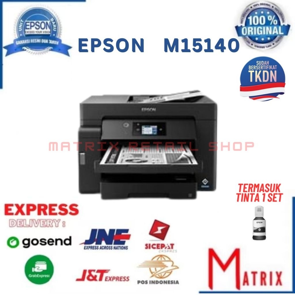 Jual Printer Epson M15140 Mono | Shopee Indonesia