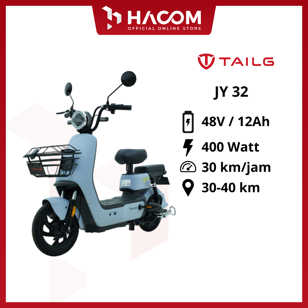 Jual Sepeda listrik TailG JY32 Garansi Resmi Tailg | Shopee Indonesia