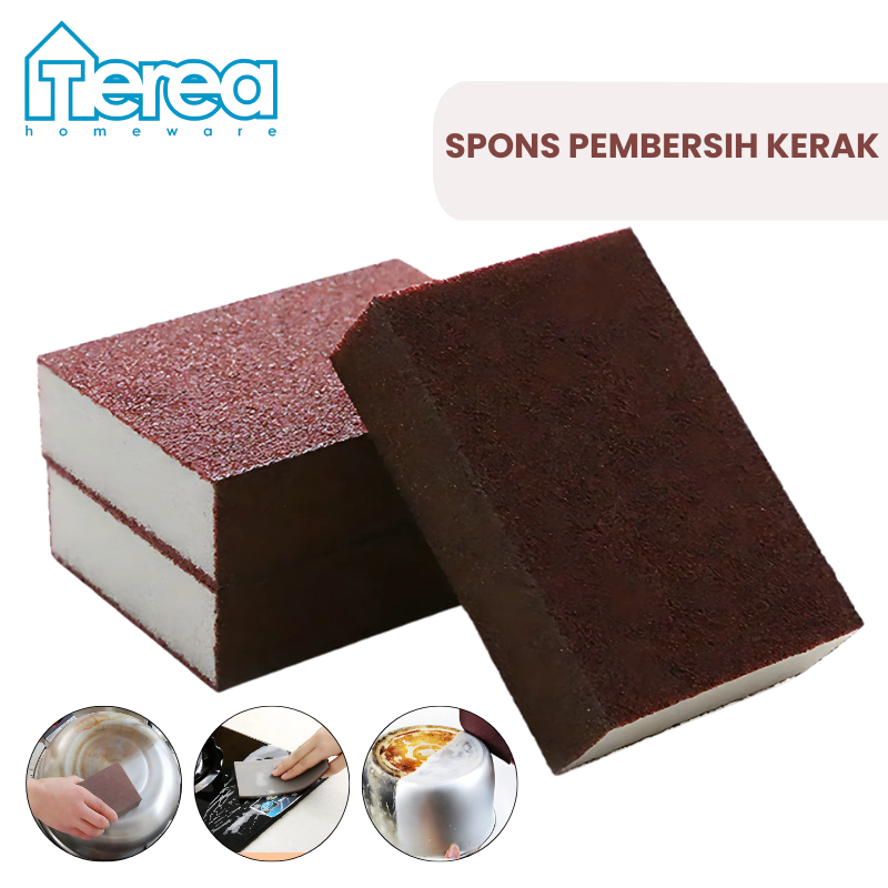 Jual TEREA Spons Pembersih Kerak Spon Nano Penghilang Kerak / Spons ...