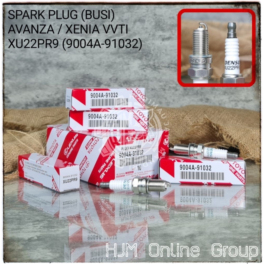 Jual BUSI AVANZA XENIA VVTI RUSH TERIOS GRANMAX LUXIO XU22PR9 9004A ...