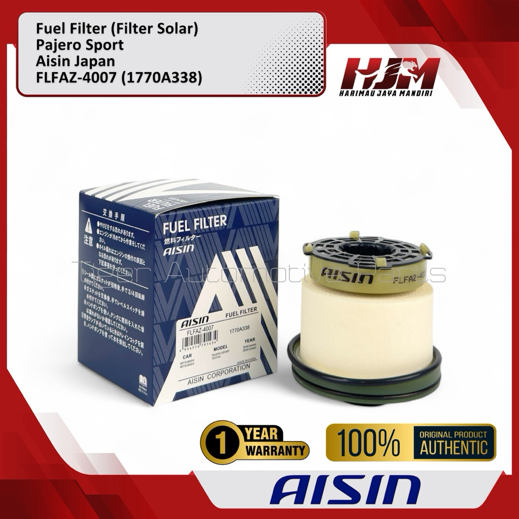 Jual Fuel Filter Solar Atas Saringan Pajero Sport Triton New ANPS Aisin ...