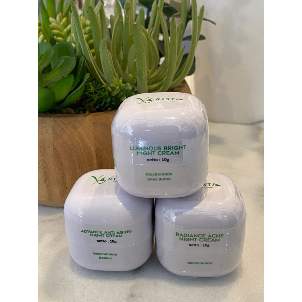 Jual XRISTA SKINLAB - NIGHT CREAM (NEW) | Shopee Indonesia
