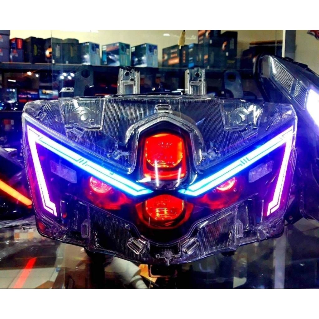 Jual Biled nmax neo full RGB android | Shopee Indonesia