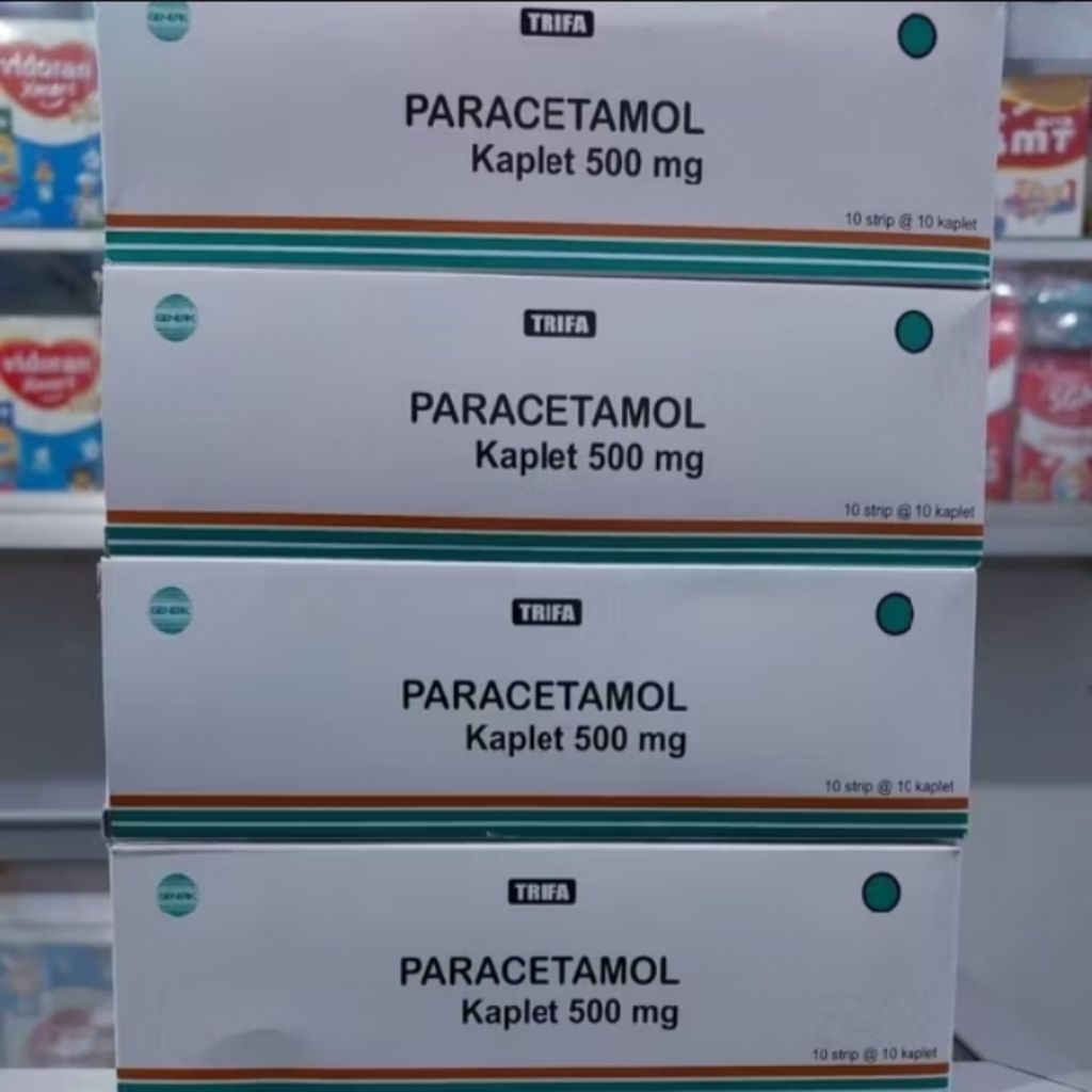 Jual para cetamol trifa 500 vitamin 100 tablet | Shopee Indonesia
