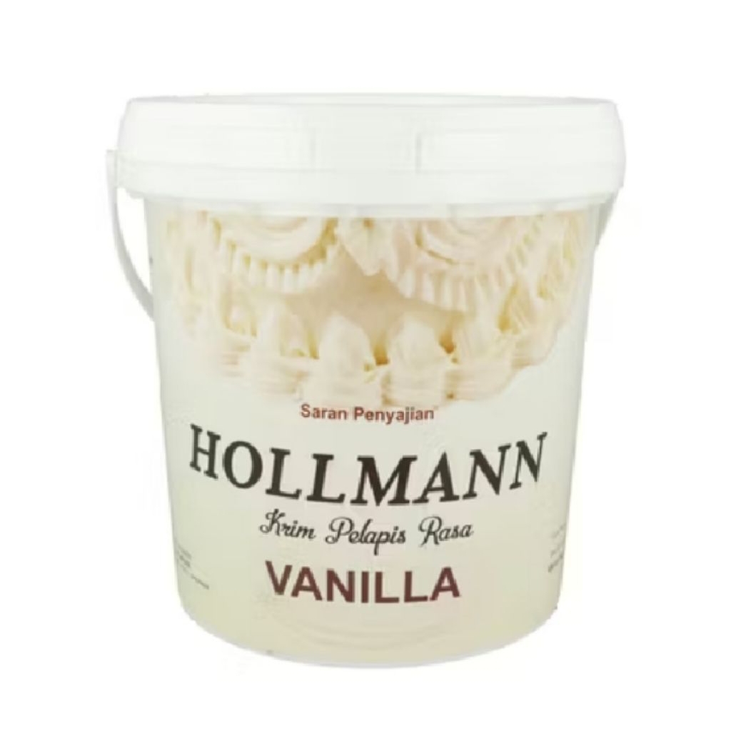 Jual REPACK HOLLMAN BUTTER CREAM 250GR DAN 500GR | Shopee Indonesia