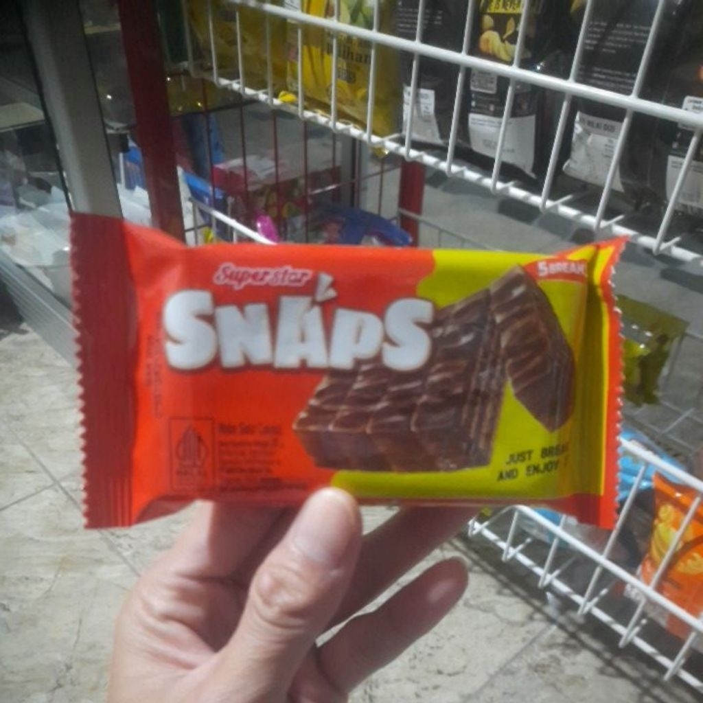 Jual SUPERSTAR SNAPS WAFER SALUT COKELAT | Shopee Indonesia