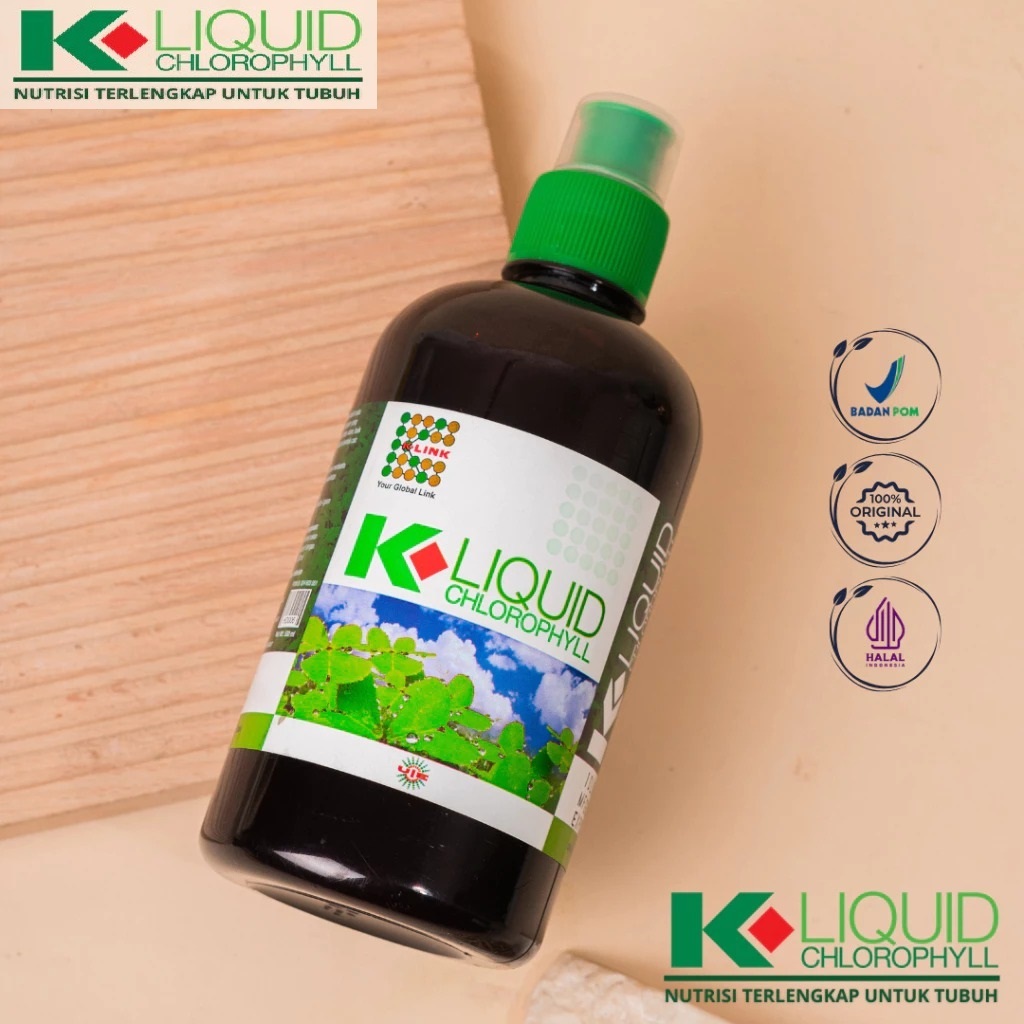 Jual Klink klorofil original isi 500ml | Shopee Indonesia