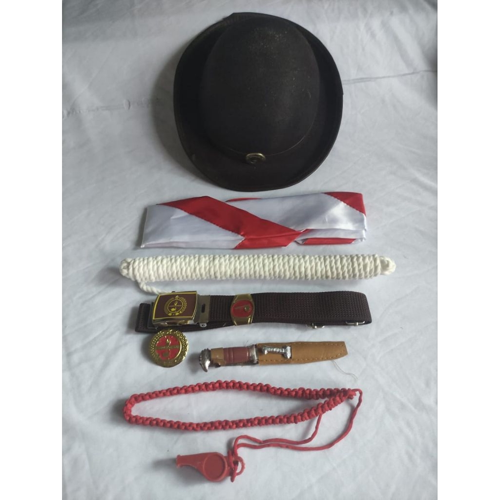 Jual atribut pramuka lengkap sd smp sma putra putri | Shopee Indonesia