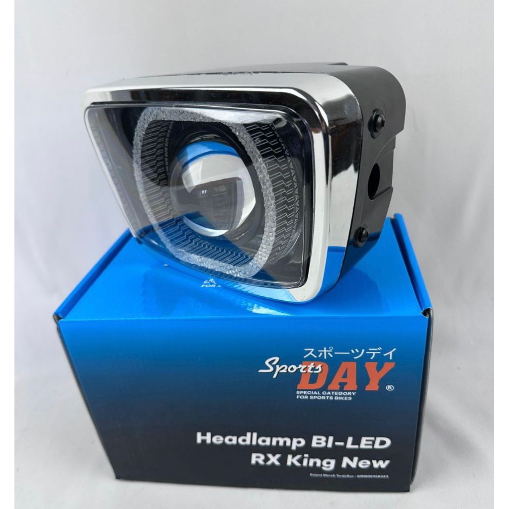 Jual lampu biled lampu biled rx king new BMW shroud terbaru | Shopee ...