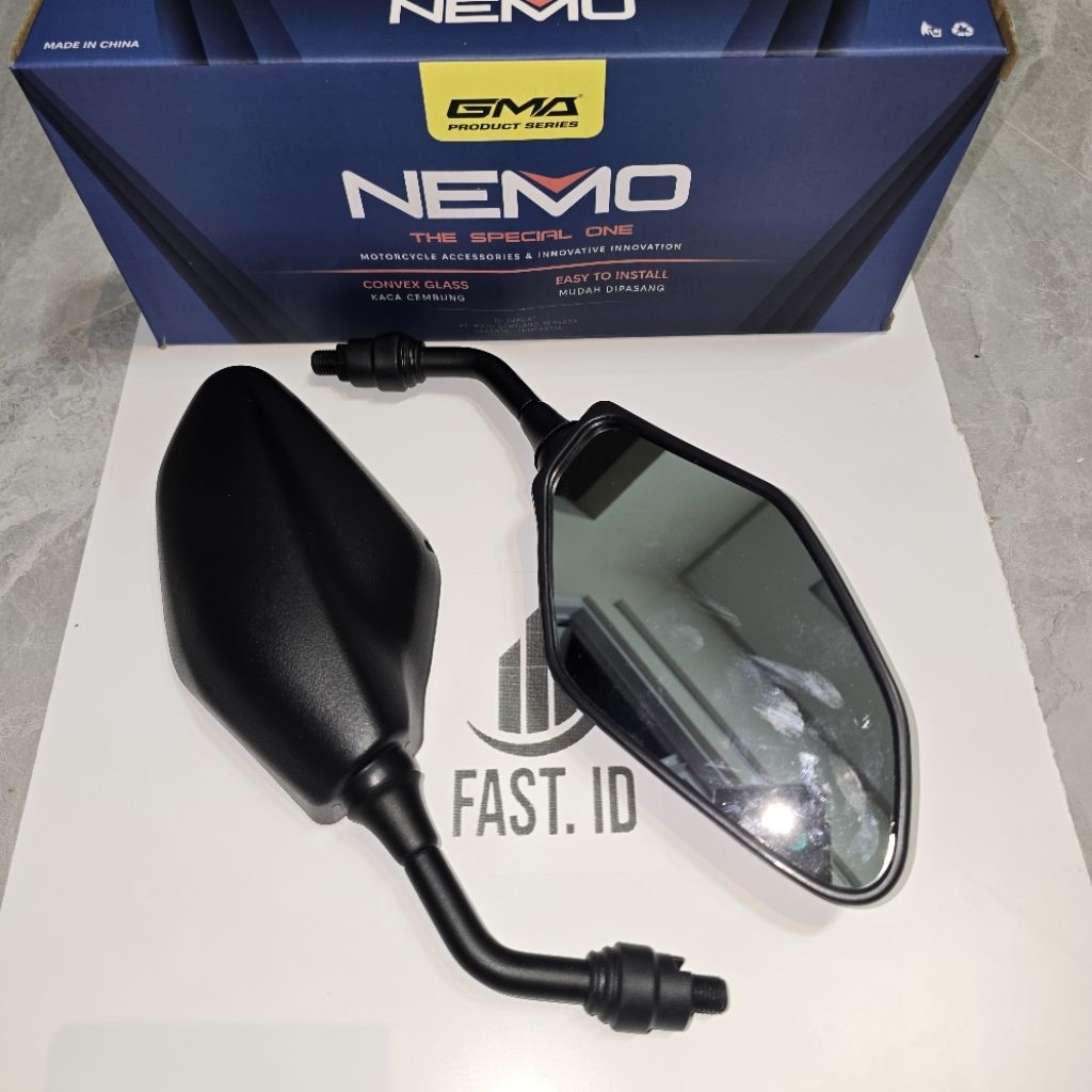 Jual Spion Universal Model Xmax - NEMO Nmax Aerox Vario 125 150 160 ...