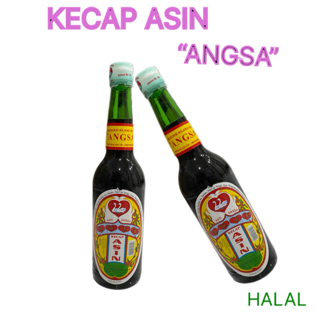 Jual KECAP ASIN CAP ANGSA ISTIMEWA BOTOL 600 ML HALAL | Shopee Indonesia