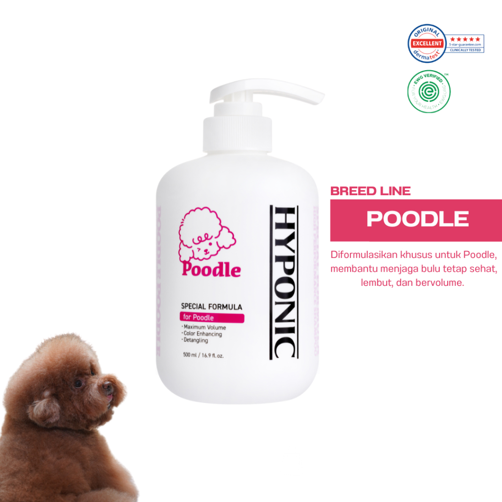 Jual Hyponic Breed line - Poodle Shampoo | Shopee Indonesia
