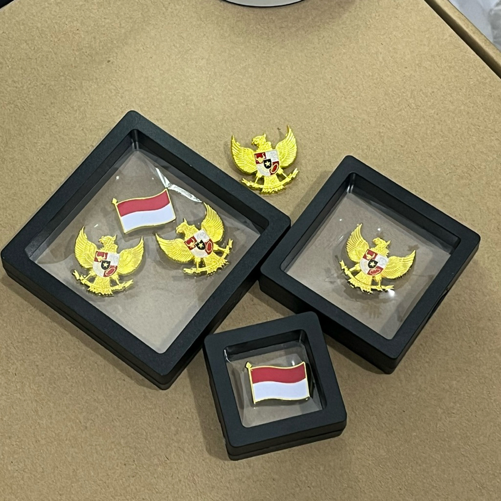 Jual PIN PENITI GARUDA EMAS PREMIUM DAN BENDERA MERAH PUTIH – BAHAN ...
