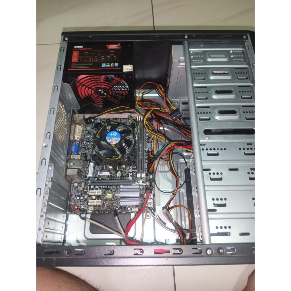 Jual Komputer/PC bekas FULLSET Core i3 Gen 2 Ram 4GB | Shopee Indonesia