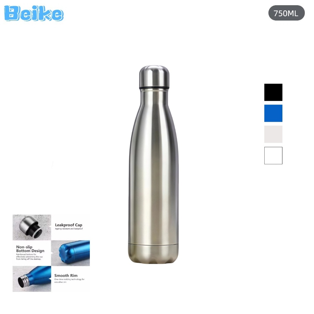 Jual Botol termos stainless steel , botol air minum multifungsi, botol ...