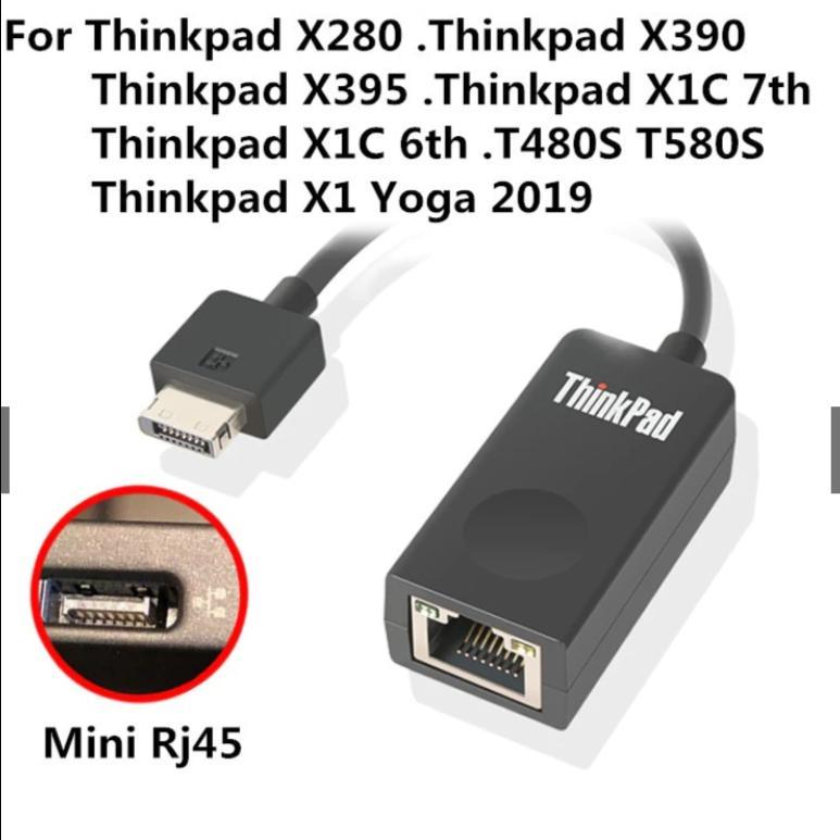 Jual Adapter Dongle Cable Lenovo Thinkpad RJ45 Ethernet Original NEW ...