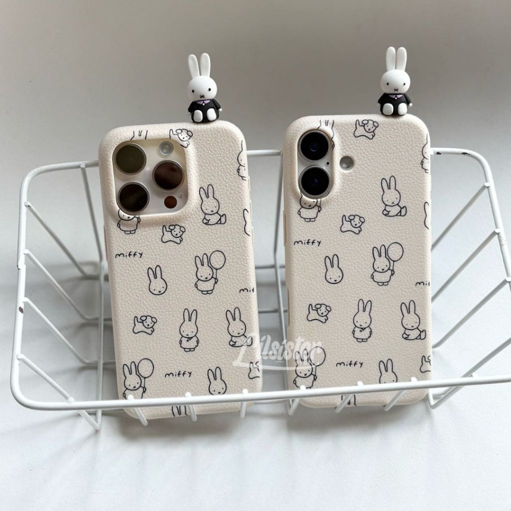 Jual Play with Miffy Hippers Phone Case (11 12 13 14 15 16 PRO PROMAX ...