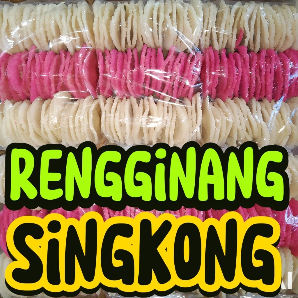 Jual KERUPUK RENYAH kerupuk singkong rengginang singkong /patilo ...