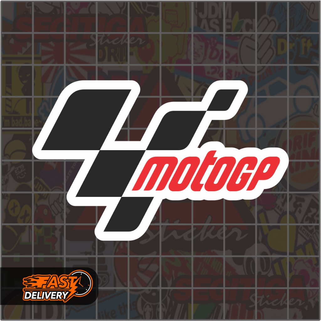 Jual Sticker MotoGP Logo Ukuran 8 x 5 Cm | Shopee Indonesia