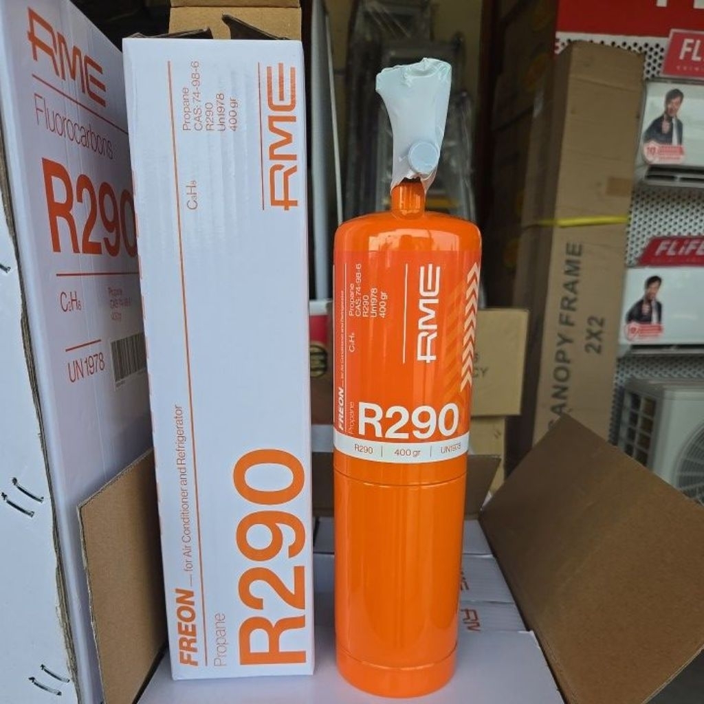 Jual R290 400gram tabung 1kg | Shopee Indonesia