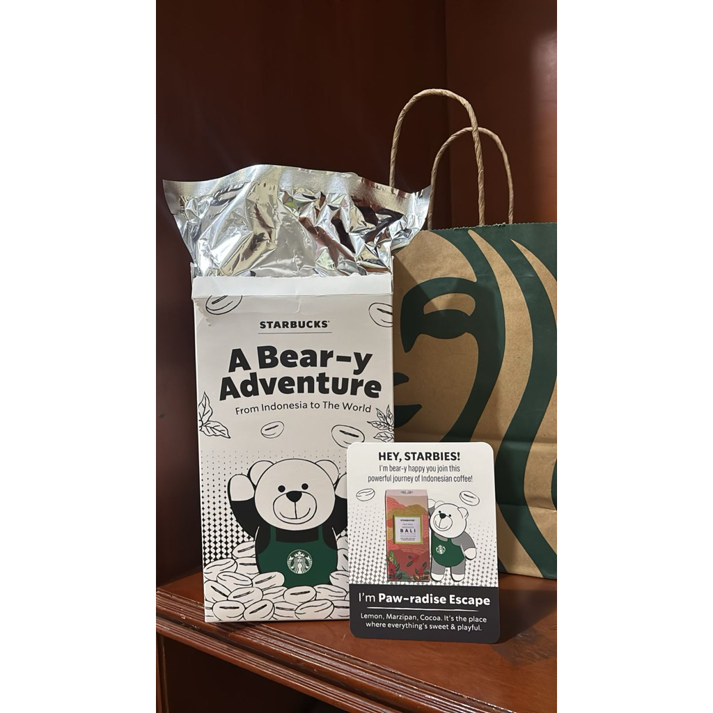 Jual new Boneka Bearista Strabucks Blind Box / Plush Blind Box ...