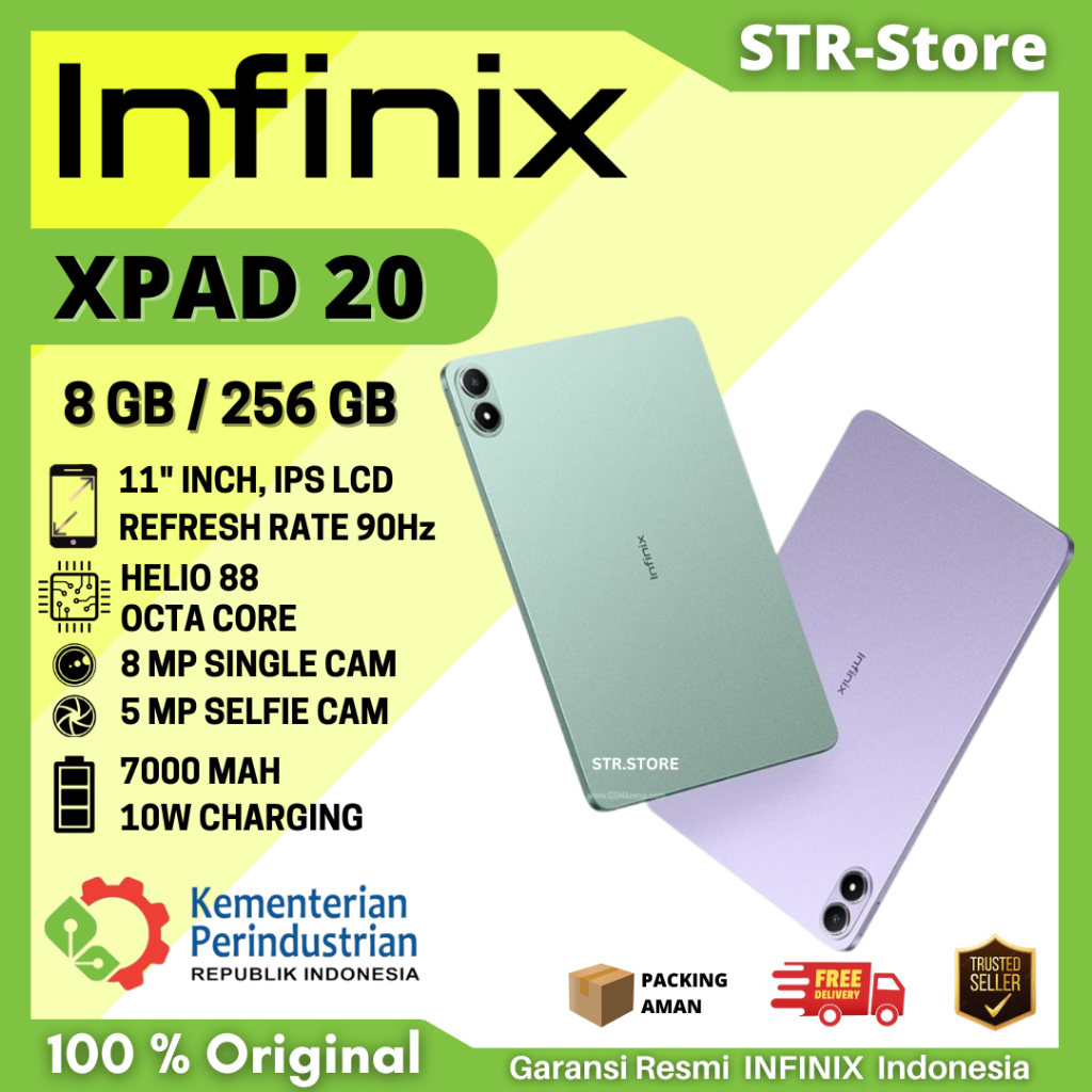 Jual INFINIX XPAD 20 8/256 TABLET 11"INCH GARANSI RESMI INFINIX X PAD ...