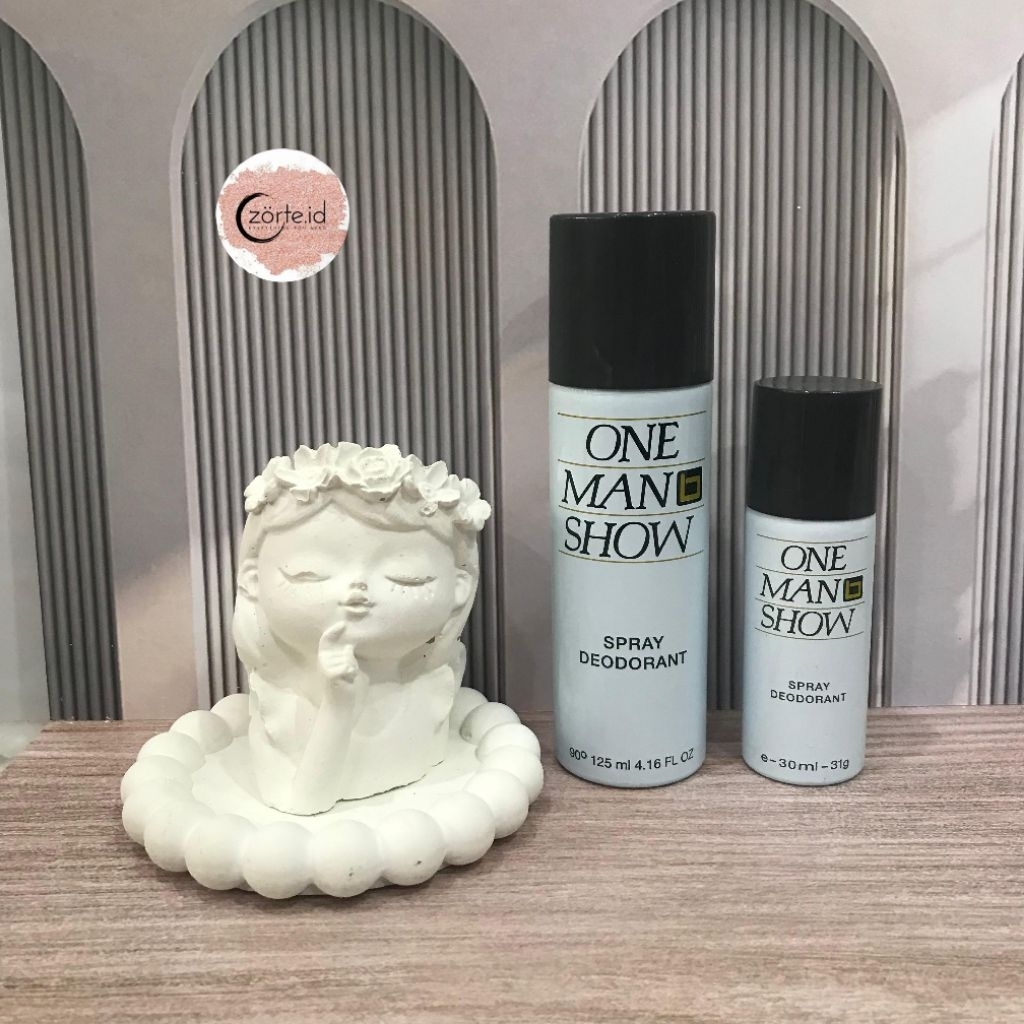 Jual [ ONE MAN SHOW ] Deodorant Spray | Shopee Indonesia