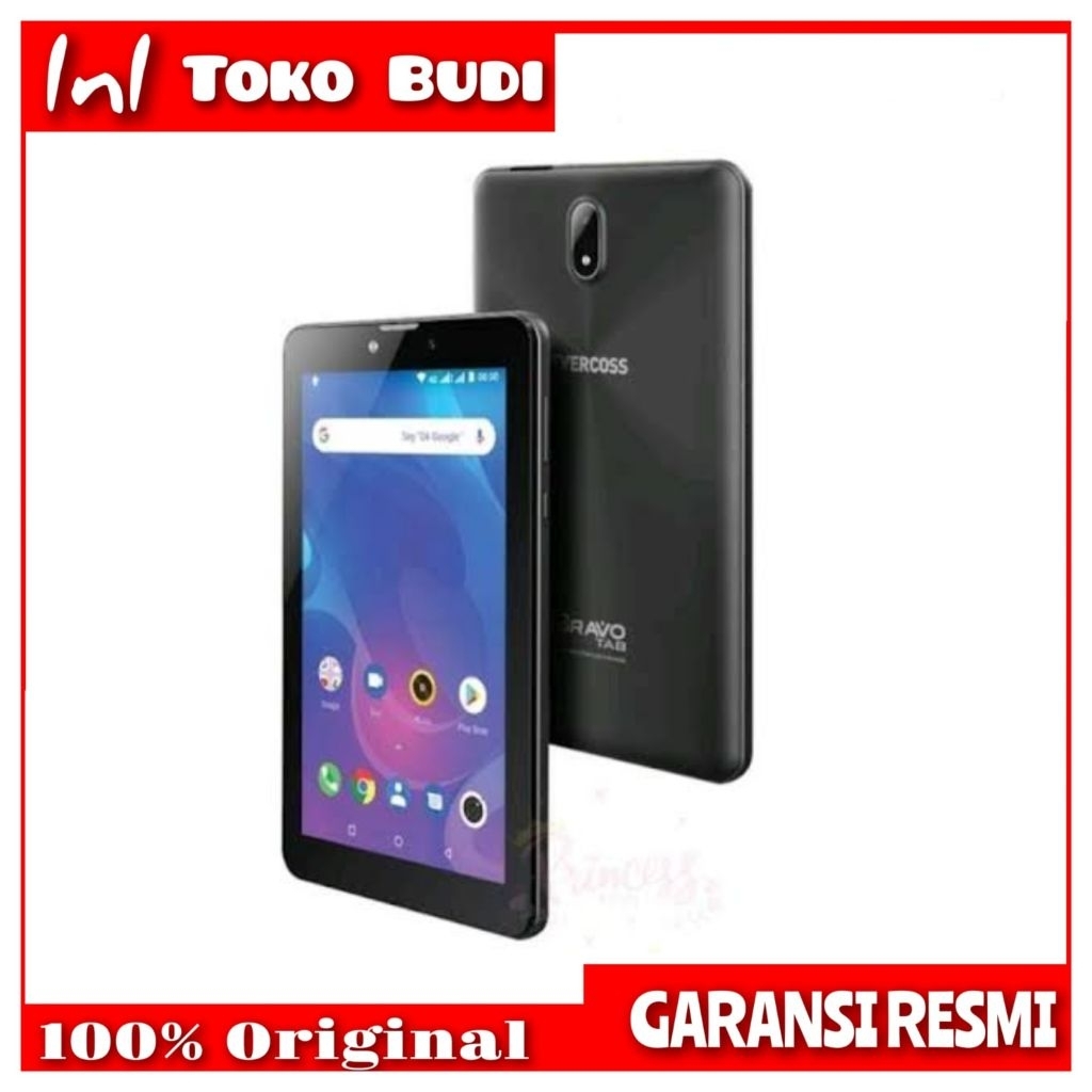Jual EVERCOSS Tab Bravo 4G Lte / M60 3/32GB GARANSI RESMI EVERCOSS ...