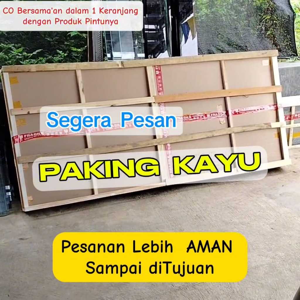 Jual Packing Kayu Agar Paket Anda Aman | Shopee Indonesia