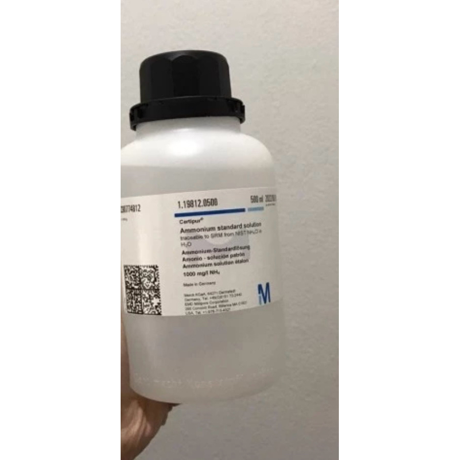 Jual Ammonia Solution Eceran 500Ml(Merck) | Shopee Indonesia