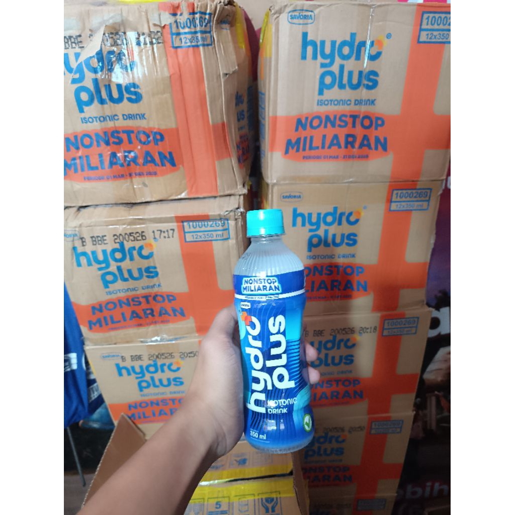 Jual Hydroplus Isotonik 350ml Nonstop Miliaran Berhadiah Segel | Shopee ...