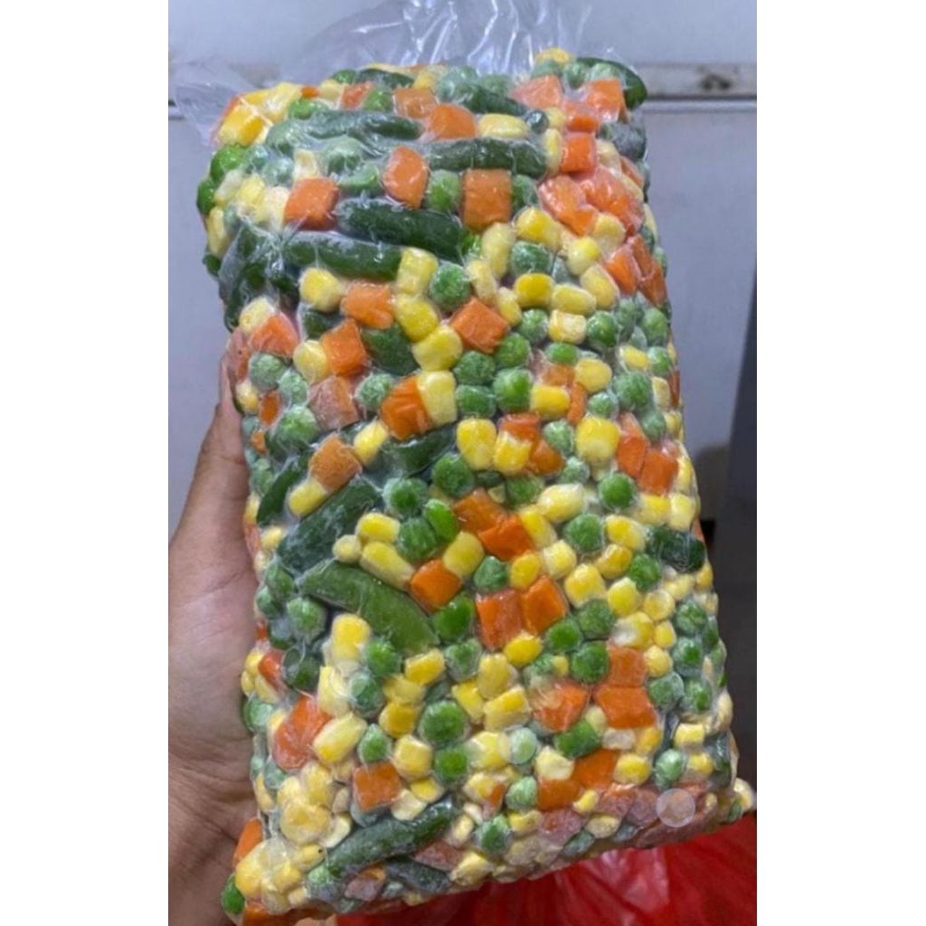Jual Mix Vegetable Impor 1kg | Shopee Indonesia