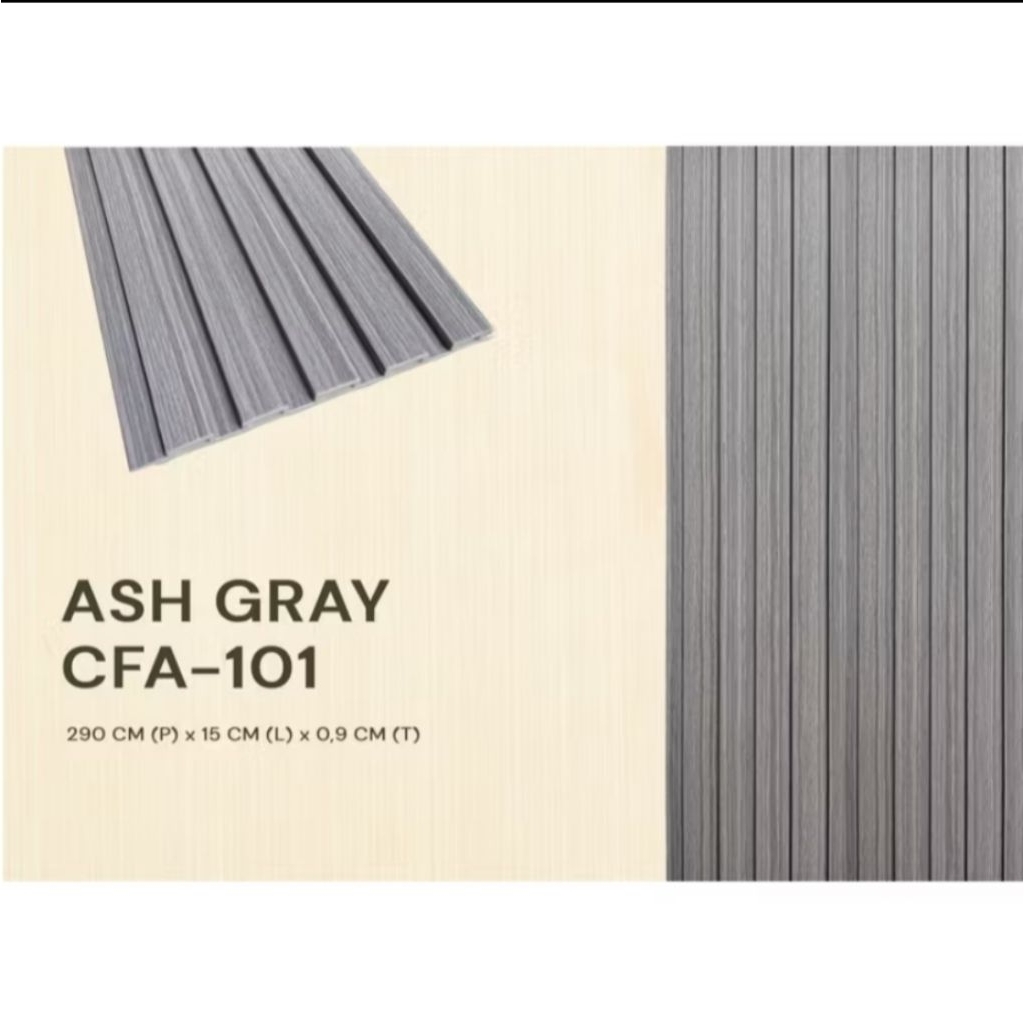 Jual WPC INDOOR MODEL TIPIS - WPC PANEL DINDING - PANEL PLAFON PVC ...