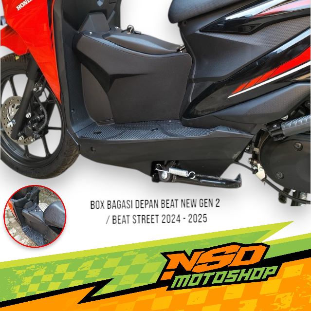 Jual Box Bagasi Depan Beat New Beat Street New 2024 Beat Gen 2 Box ...