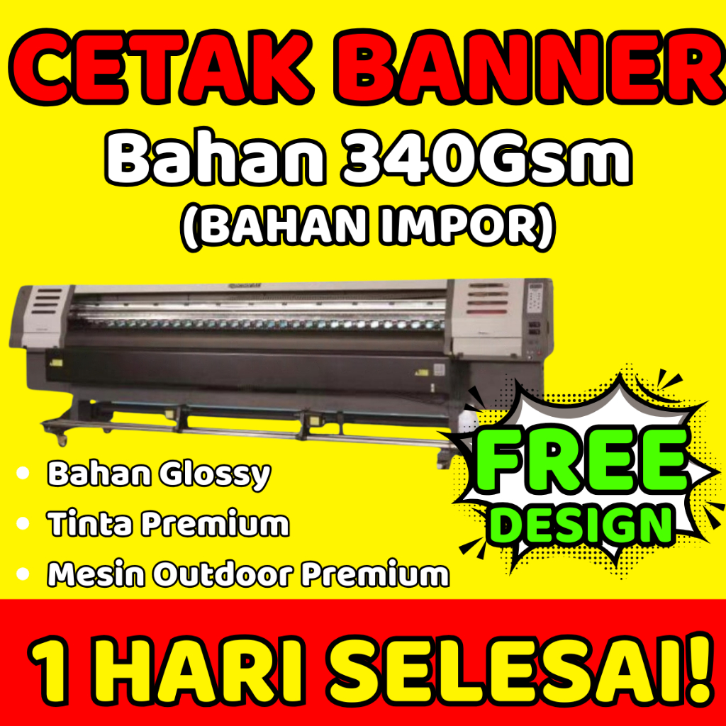 Jual PROMO CETAK BANNER SPANDUK BACKDROP UMKM CORPORATE HIRESS SPANDUK MURAH GRATIS DESIGN SATU ...