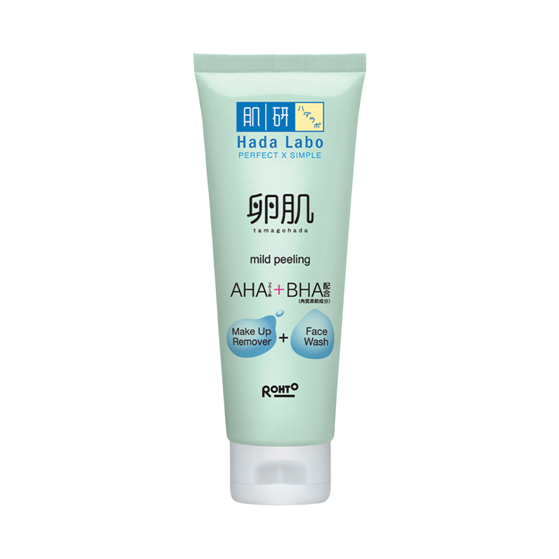 Jual Hada Labo Tamagohada MakeUp Remover Peeling Facewash 50ml 100ml ...