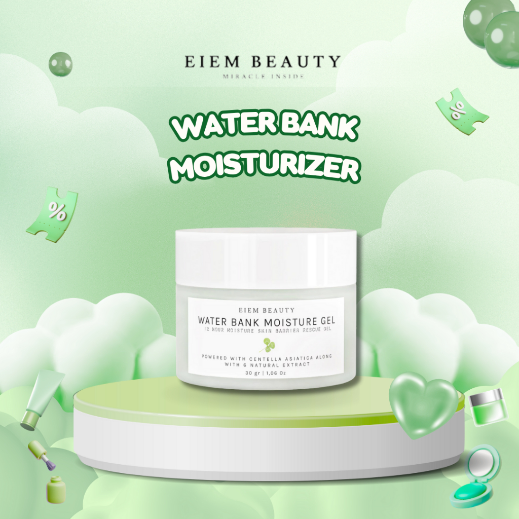 Jual EIEM BEAUTY Water Bank Moisturizer 30 g | Shopee Indonesia