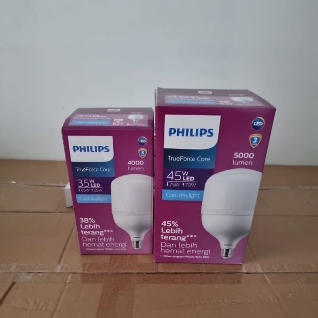 Jual PHILIPS TrueForce Core 35w 40w 45w Putih | Shopee Indonesia