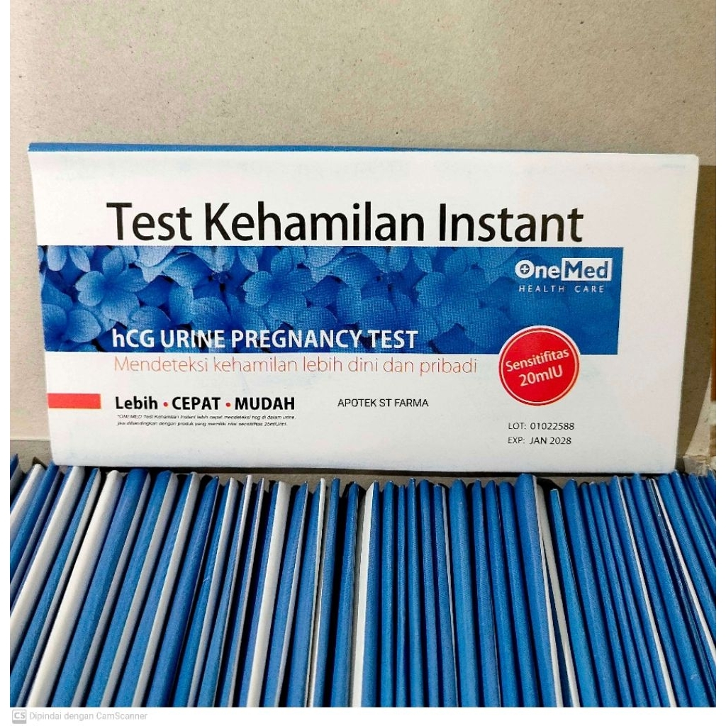 Jual Test Pack Test Kehamilan Instant Mendeteksi Kehamilan Lebih Dini ...