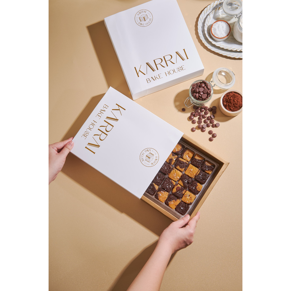 Jual Karrai Bake House - Callebaut Brookies Original - Bites Size ...