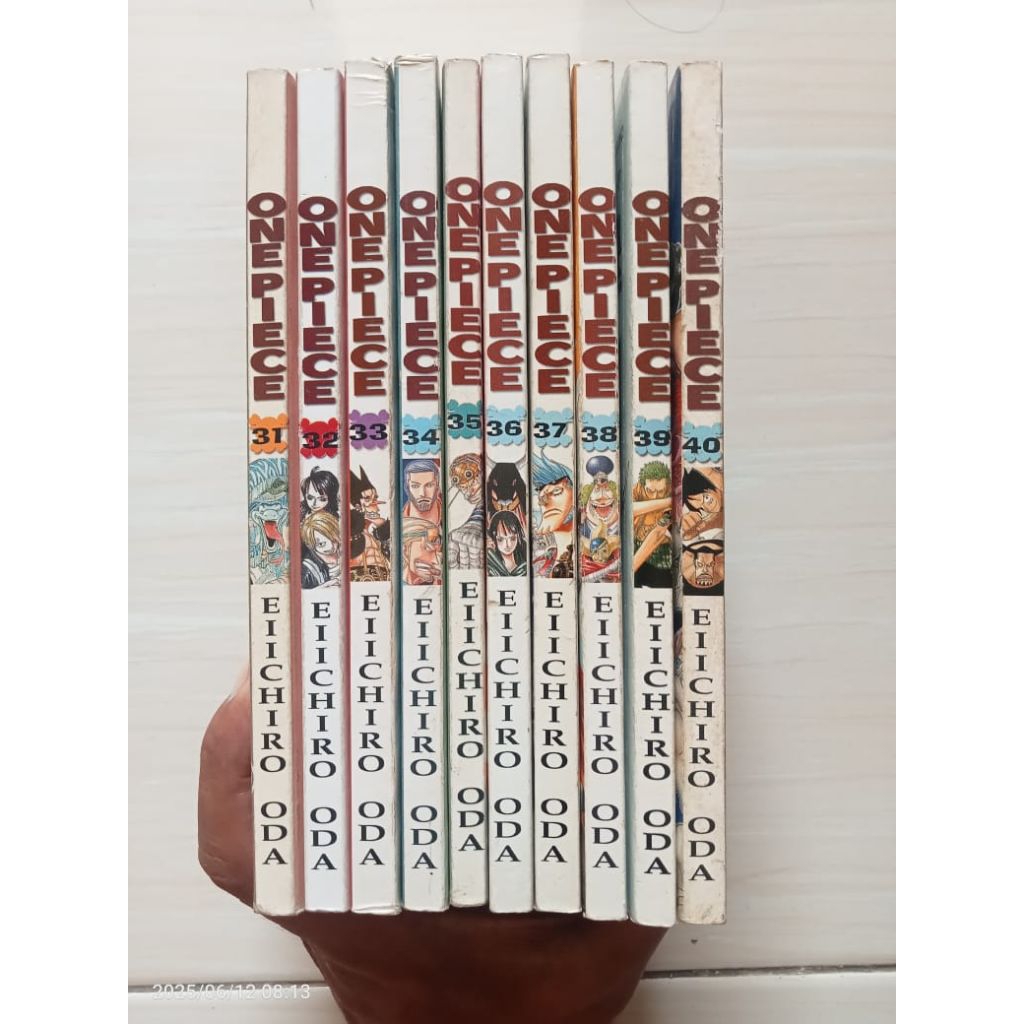 Jual KOMIK ONE PIECE 31 - 40 | Shopee Indonesia