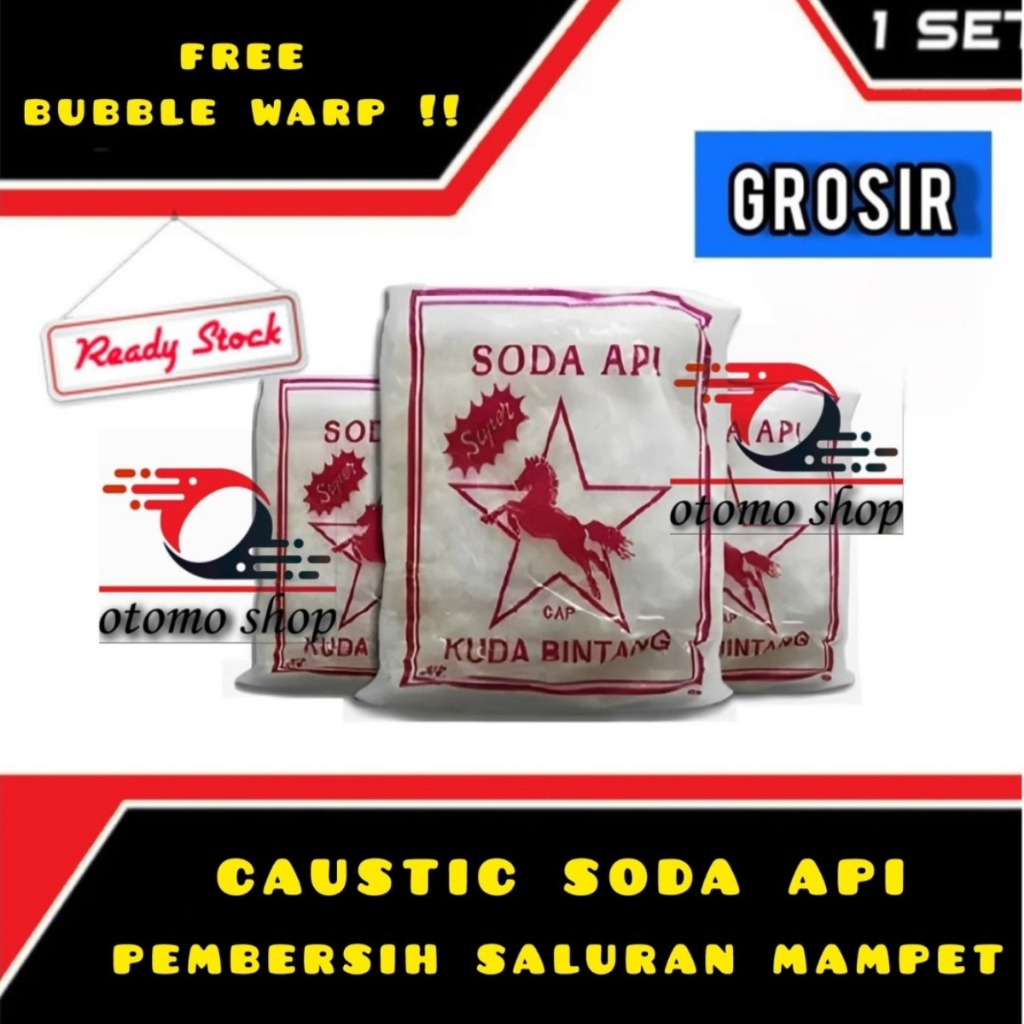 Jual Grosir Soda Api 100 gram Pembersih Saluran air Wc mampet Toilet ...
