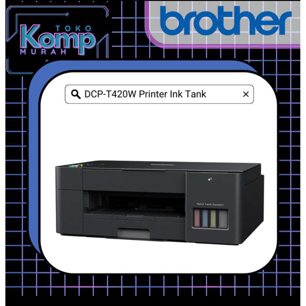 Jual Printer BROTHER T420W Multifunction | Shopee Indonesia