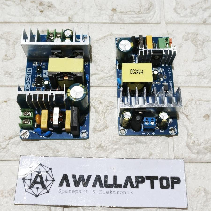 Jual power supply switching adaptor 24v 4a 24v 6a amplifier SMPS real ...