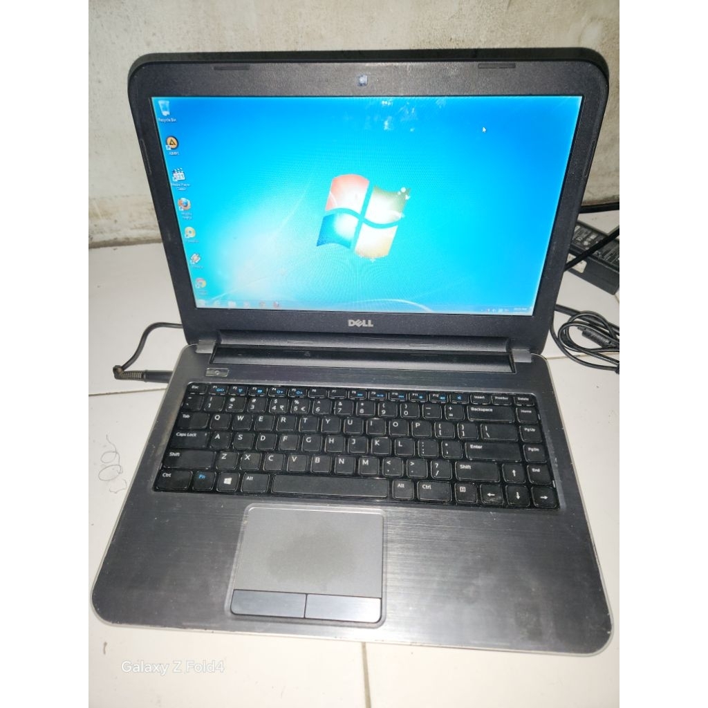 Jual bismillah jual laptop dell 5437 core i3 4010U gen 4 ram 4 gb ...