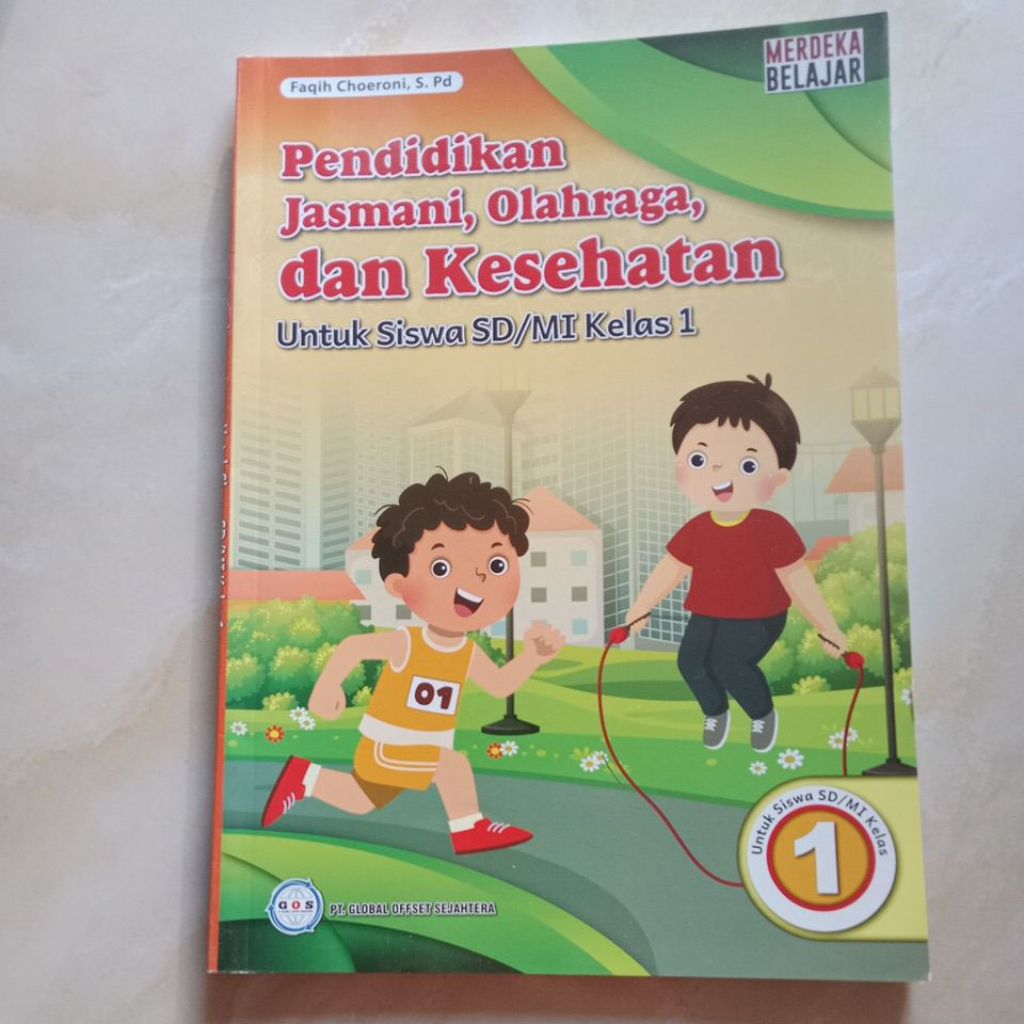 Jual pendidikan Jasmani, Olahraga, dan Kesehatan Untuk siswa Sd/Mi Kelas 1 Kumer. | Shopee Indonesia