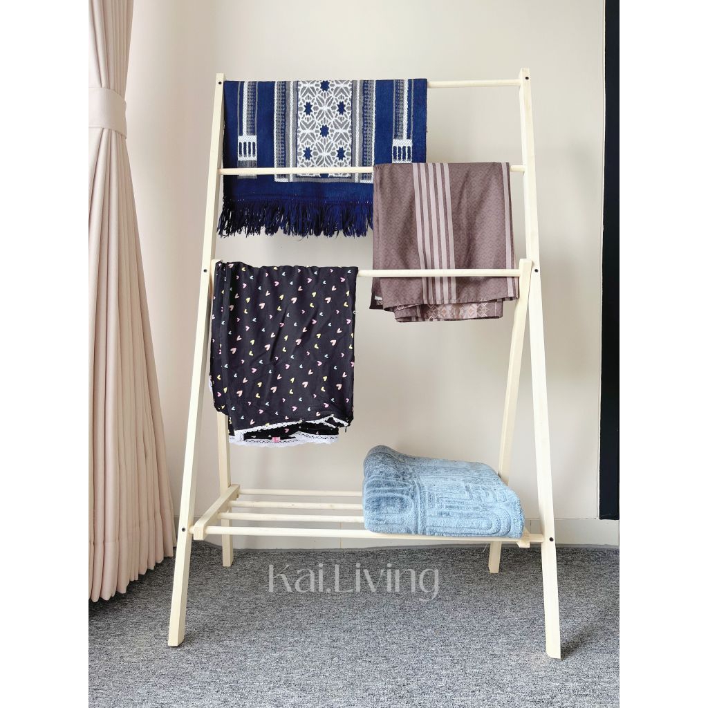 Jual KAI LIVING - Rak Gantungan Mukena Sajadah / Rak Multifungsi ...