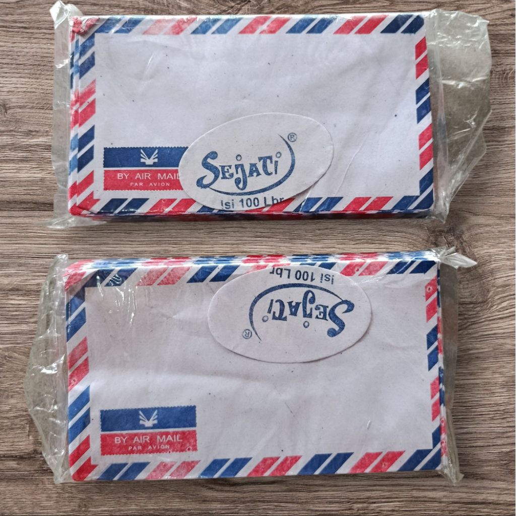 Jual (100lembar)amplop air mal kecil amplop kondangan | Shopee Indonesia
