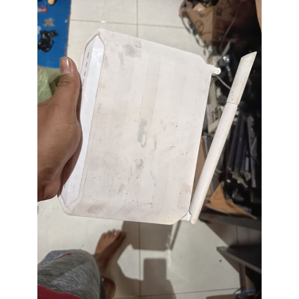 Jual router ont gpon fiberhome hg6243c antena patah 1 | Shopee Indonesia