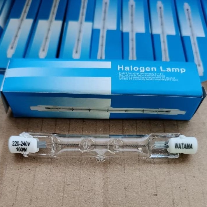 Jual Lampu Halogen 100Watt Lampu Stick Halogen Cahaya Kuning | Shopee ...